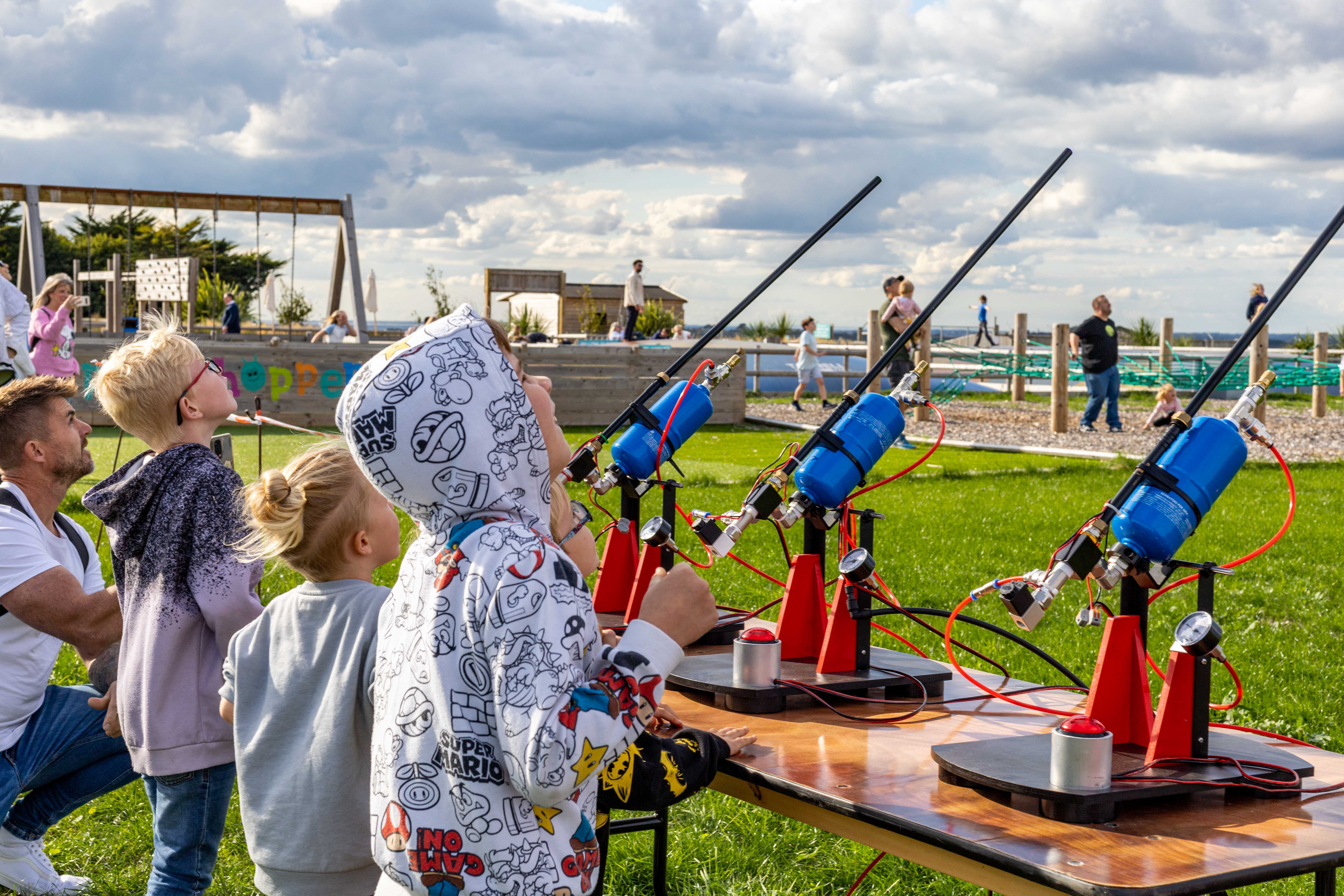 Space Weekend - Hampshires Top Attractions