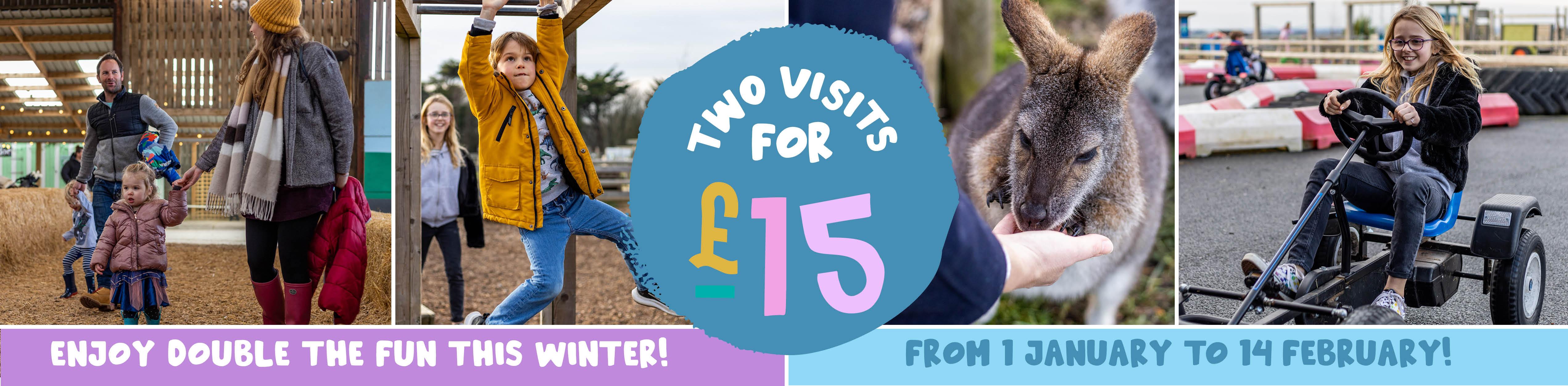 All Weather Isle of Wight Family Attraction - Tapnell Farm Park ...