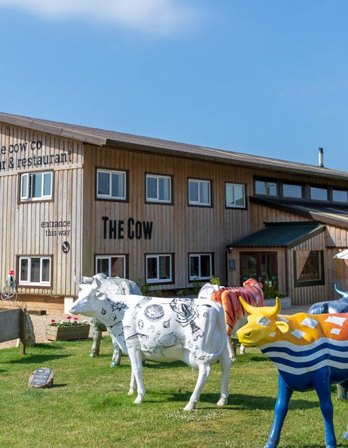 The Cow Co Restaurant & Bar | Tapnell Farm Isle of Wight