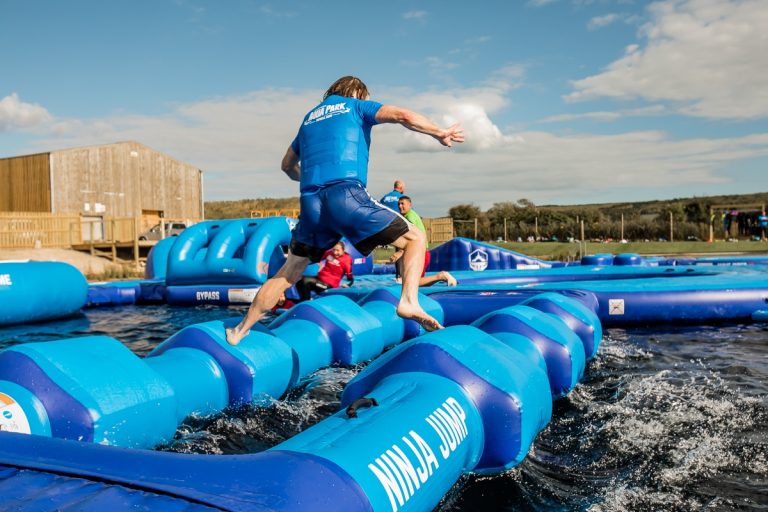 Aqua Park Challenge! | Tapnell Farm Isle of Wight
