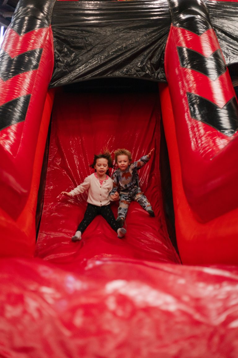 Bouncy Barn Fun! | Tapnell Farm Isle of Wight